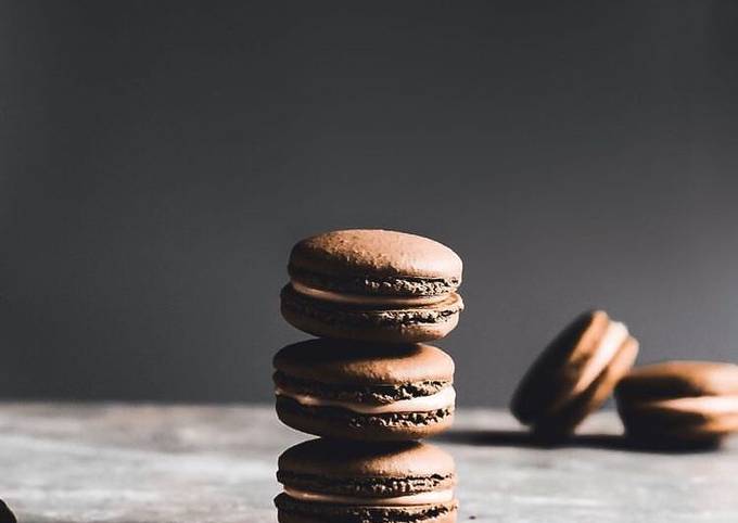 Resep Macaron oleh Ecka Rahma - Cookpad