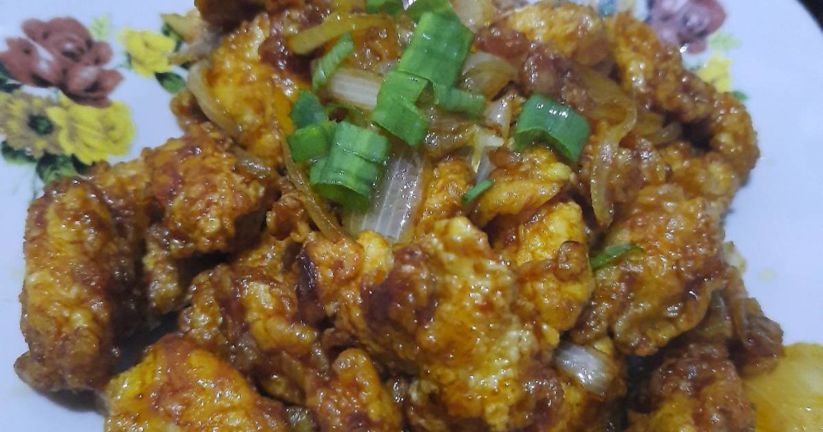 4 165 Resep Ayam Fillet Crispy Enak Dan Sederhana Ala Rumahan Cookpad