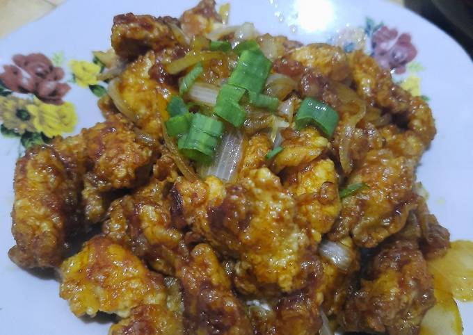 Resep Ayam Fillet Crispy Saus Mentega Oleh Dindadwi Cookpad