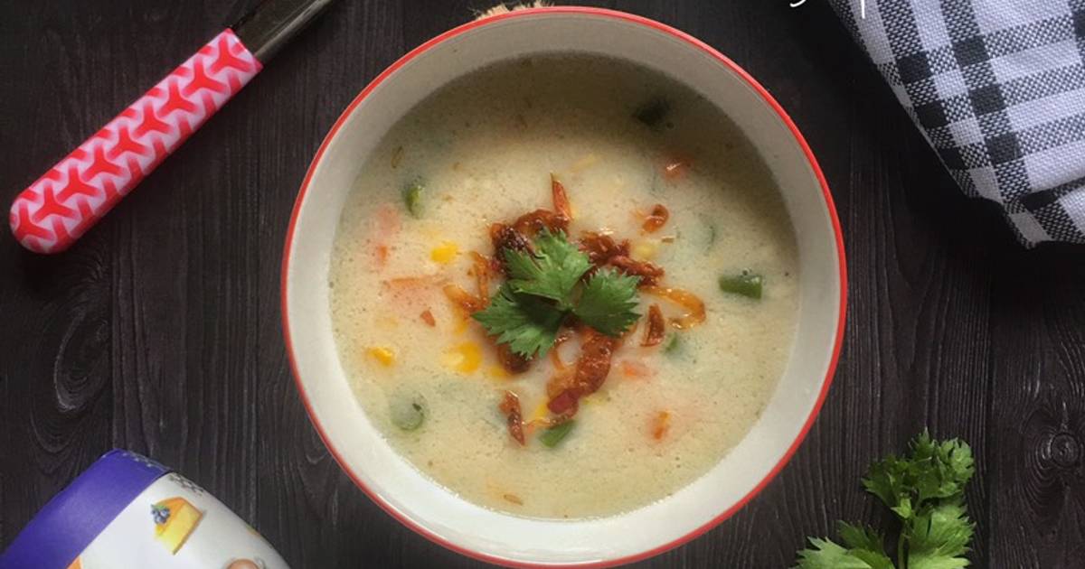 577 resep sup sayur frozen enak dan mudah - Cookpad