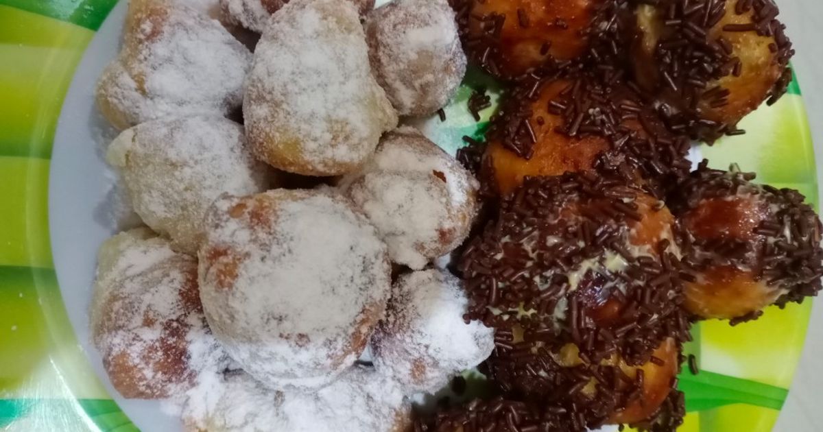 Resep Donat Mini Simple oleh Glian Tika - Cookpad