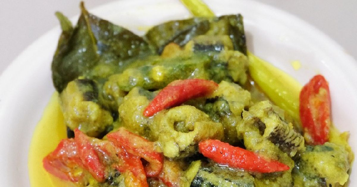 Resep Walut (Belut) Masak Kuning oleh i_amallea - Cookpad