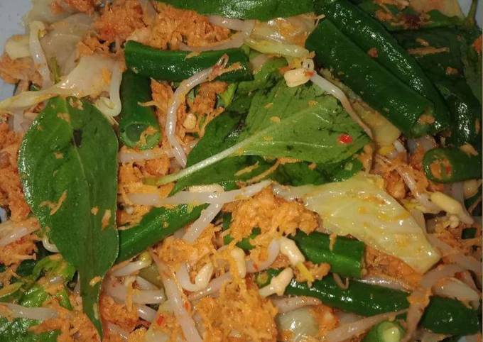 Resep Sayur Urap-urap 😍 oleh dyah inka wijayanti - Cookpad