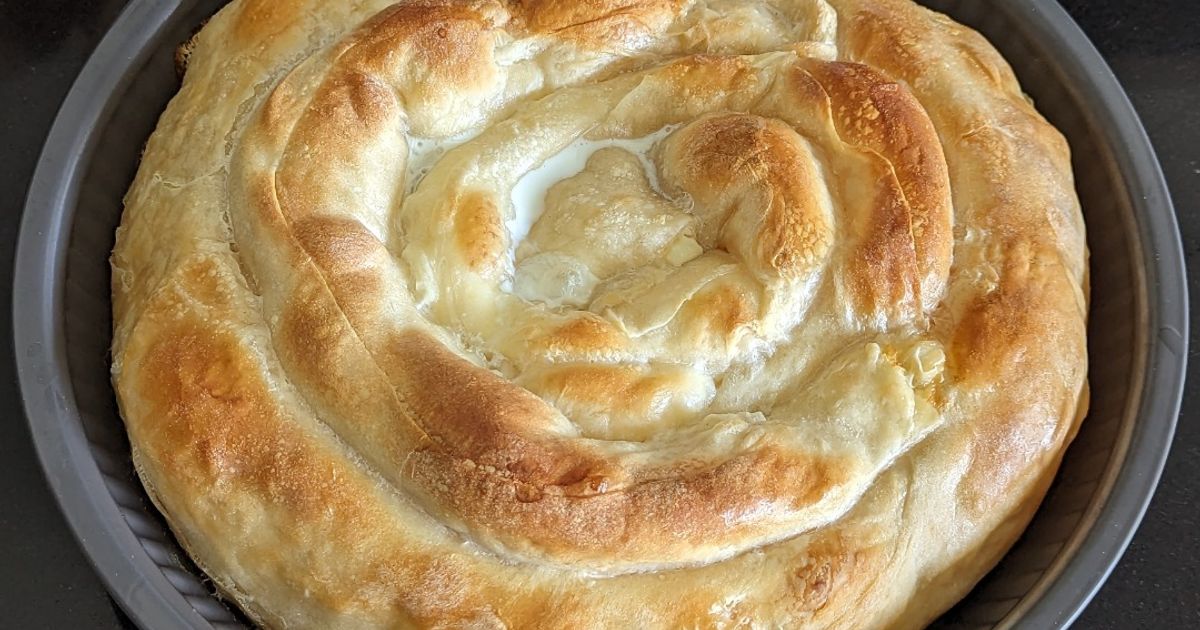 Cheese Burek From Scratch Recipe by Jure Merhar - Cookpad