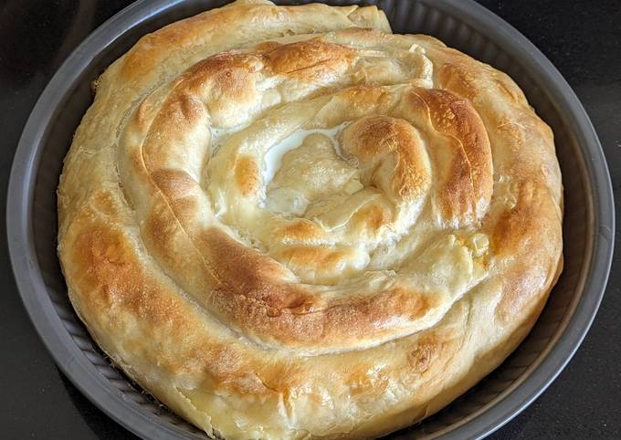 Cheese burek from scratch Recipe by Jure Merhar - Cookpad
