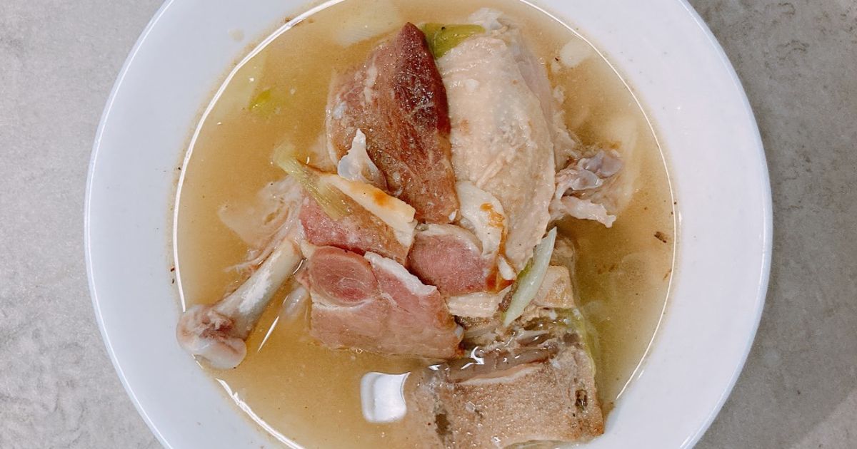 Resep Sup Shanghai oleh catherine - Cookpad