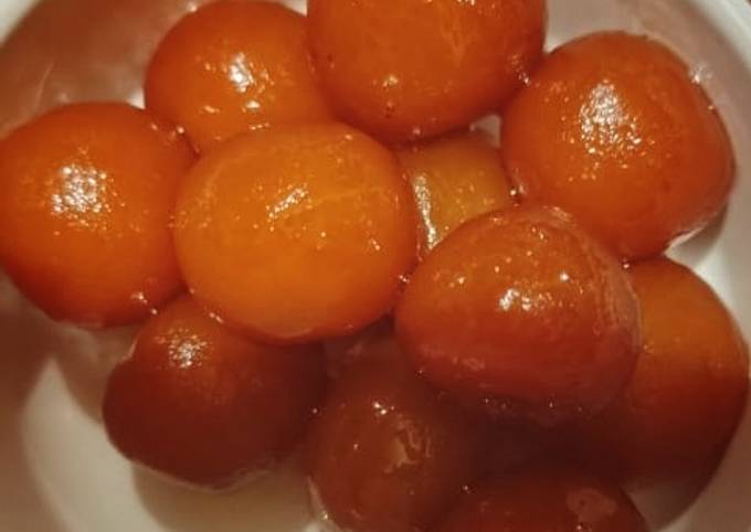 Jhatpat Gulab Jamun Recipe by Rajni Saini - Cookpad