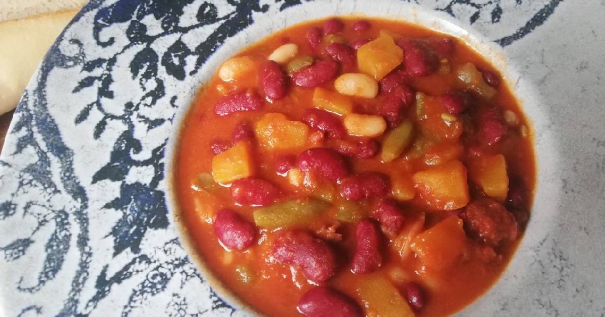 97 recetas muy ricas de alubias rojas de bote compartidas por cocineros ...