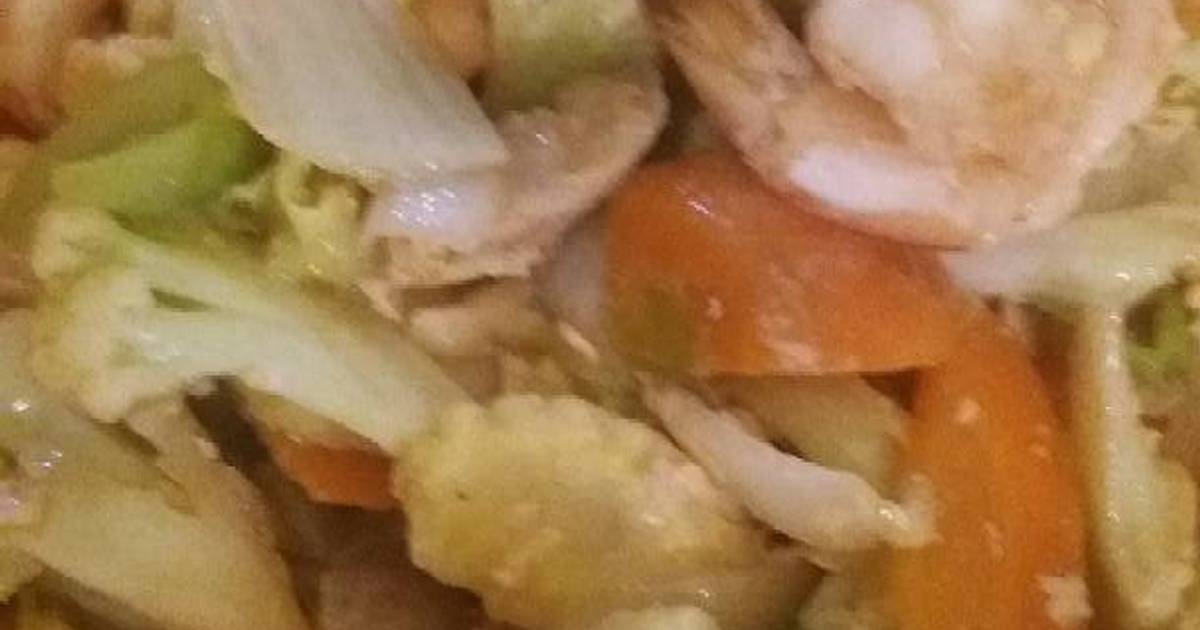 Resep Cap jay udang oleh Leenda - Cookpad