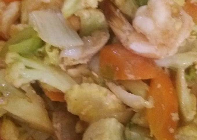 Resep Cap jay udang oleh Leenda - Cookpad