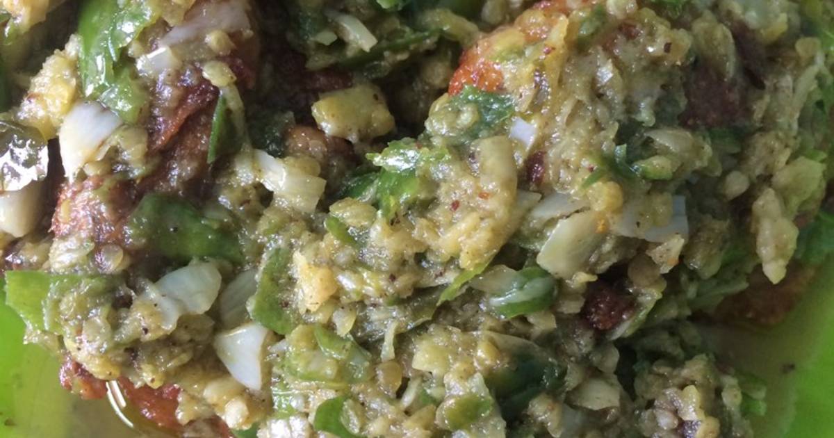 Resep Ayam cabe ijo podomoro oleh Rafika - Cookpad