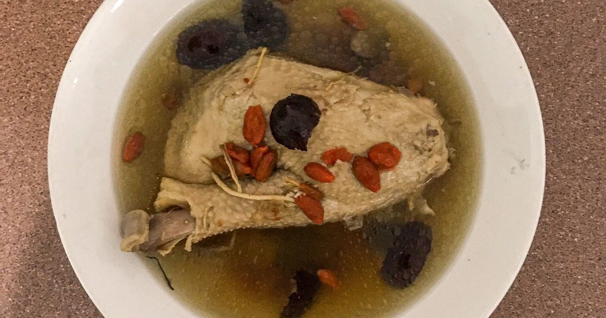 Resep Chinese Herbal Chicken Soup / Sup Ayam Obat oleh lim.foodies ...