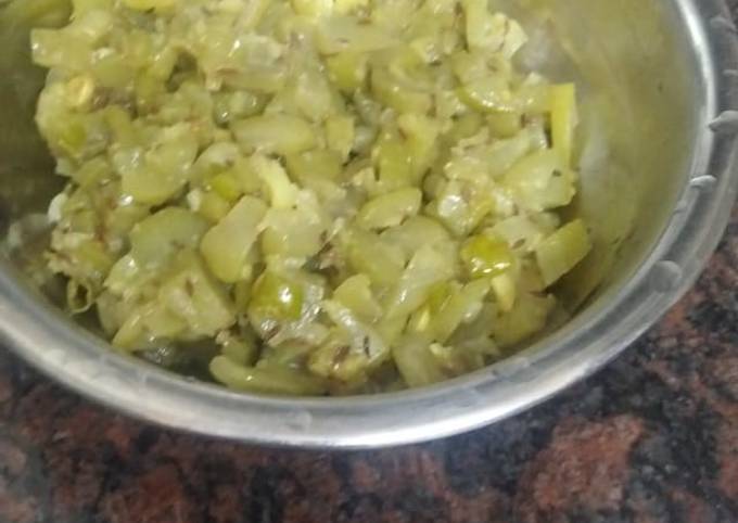 Doodhi ka sabji Recipe by Nalini Goyal - Cookpad