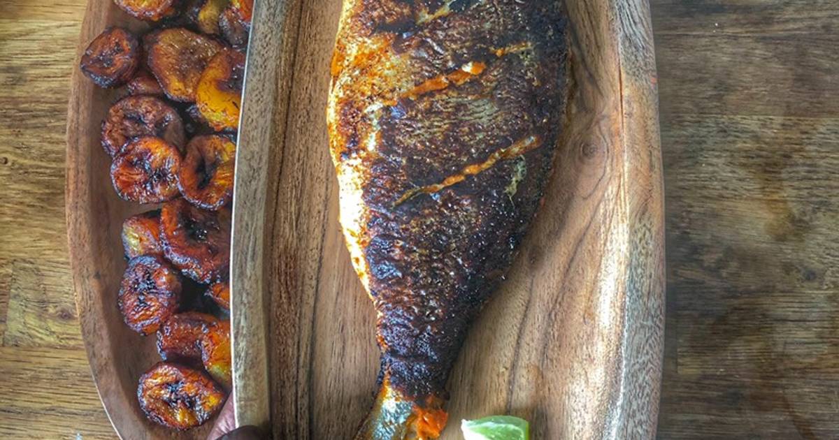 Poisson Daurade et banane plantain de Anie78 - Cookpad