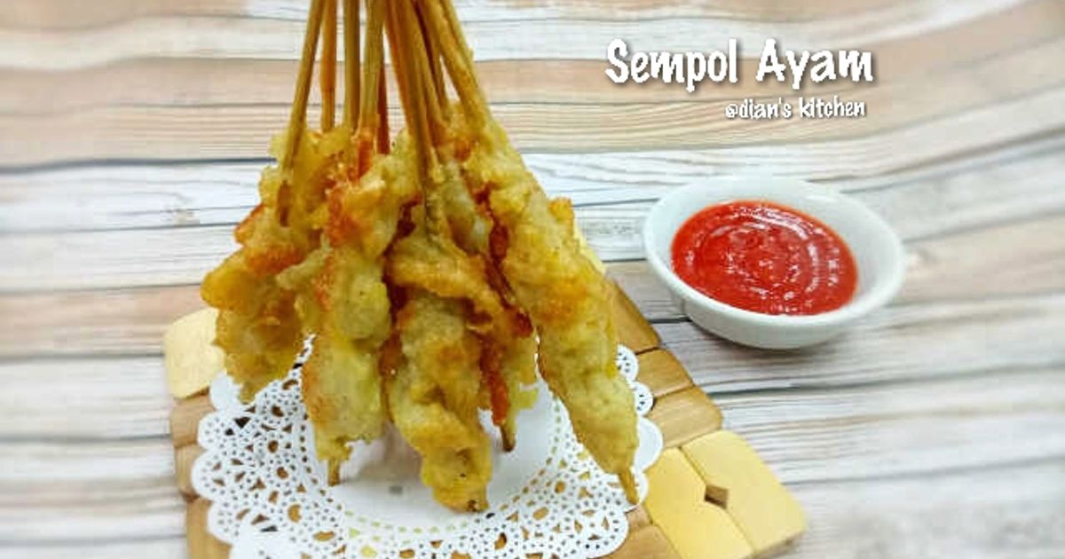 Resep Sempol Ayam oleh • dian's kitchen • - Cookpad