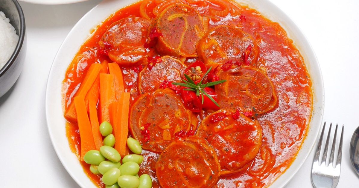 Resep Rolade Saus Tomat / Roulade With Tomato Sauce oleh Slicecutecake ...