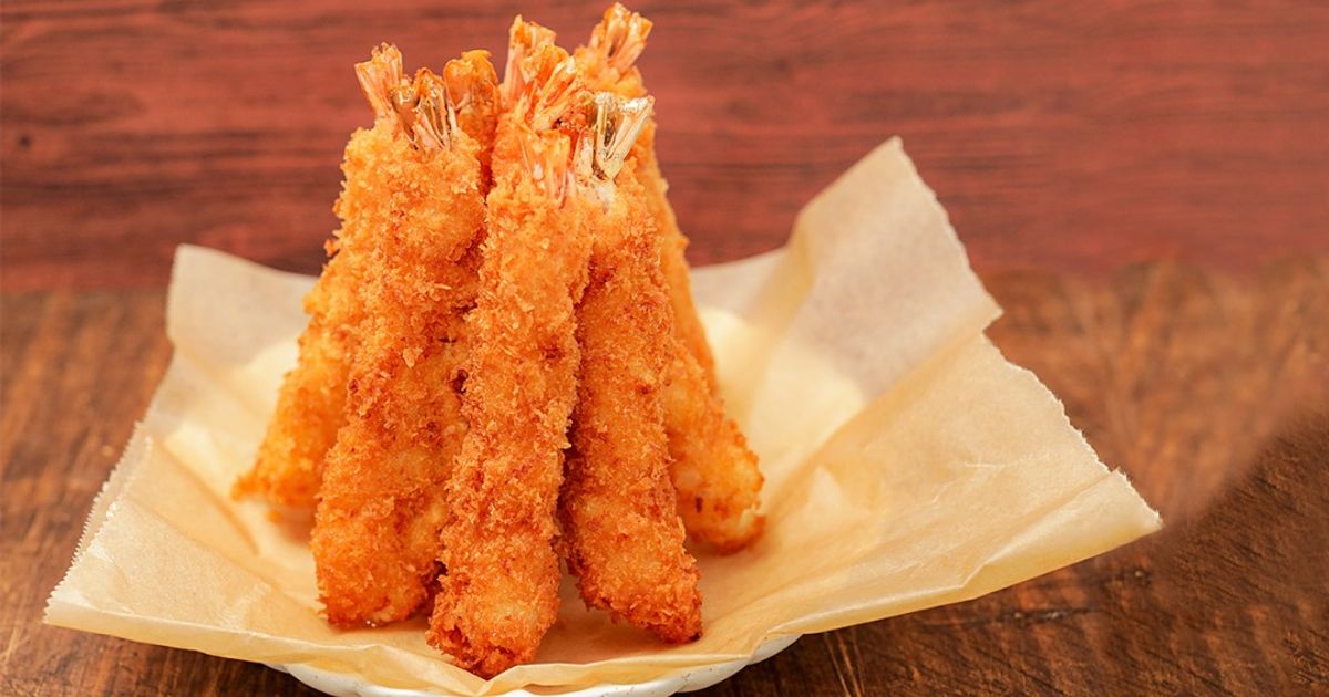 How To Make Japanese Fried Shrimp | Only 3 Ingredients🍤 Recipe By ...