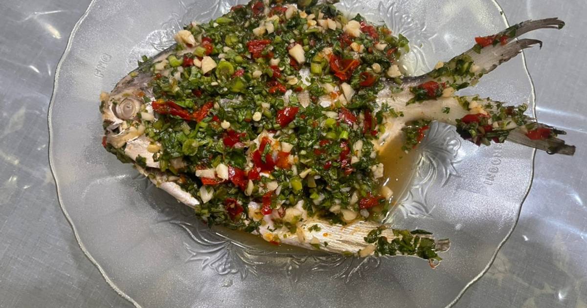 Resep Tim ikan ala thai / Thai steam fish with lime oleh shy_kitchen ...