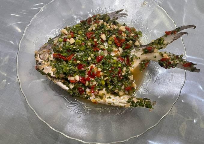 Resep Tim ikan ala thai / Thai steam fish with lime oleh shy_kitchen ...