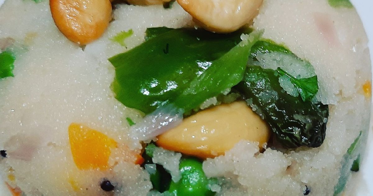 Healthy Upma Recipe With Lots Of Veggies Recipe by Doha Aroma - Cookpad