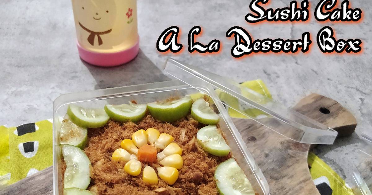 11 resep sushi box enak dan mudah - Cookpad