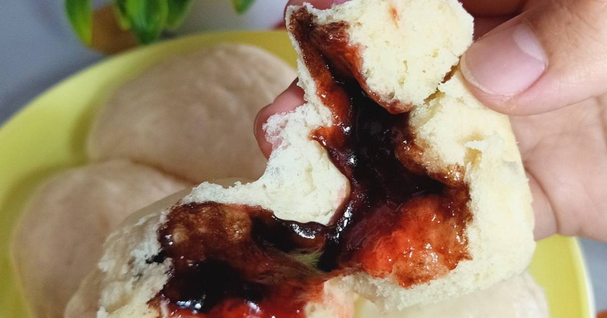 475 resep roti sobek kukus susu cair enak dan mudah - Cookpad