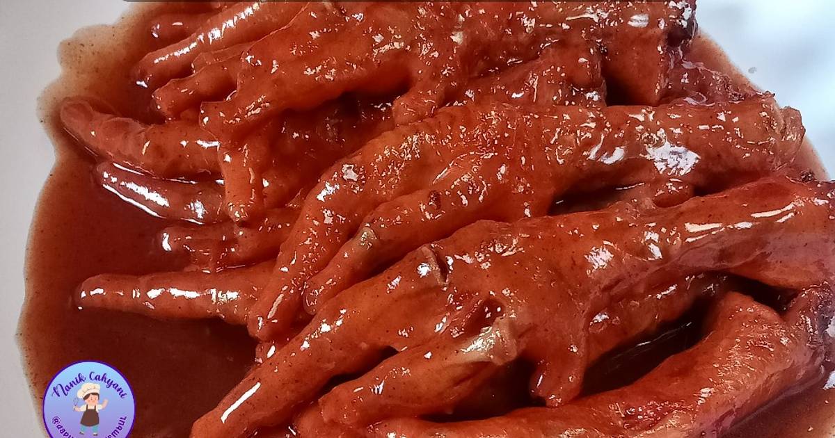 290 resep angsio ceker ayam halal enak dan mudah - Cookpad