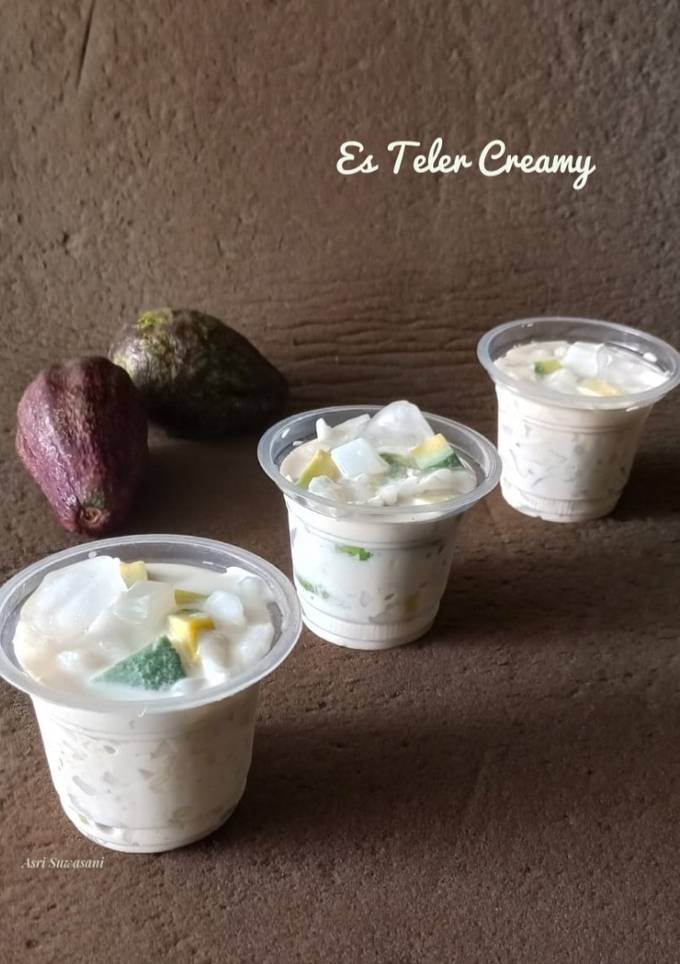 Resep Es Teler Creamy oleh Asri Suwasani - Cookpad