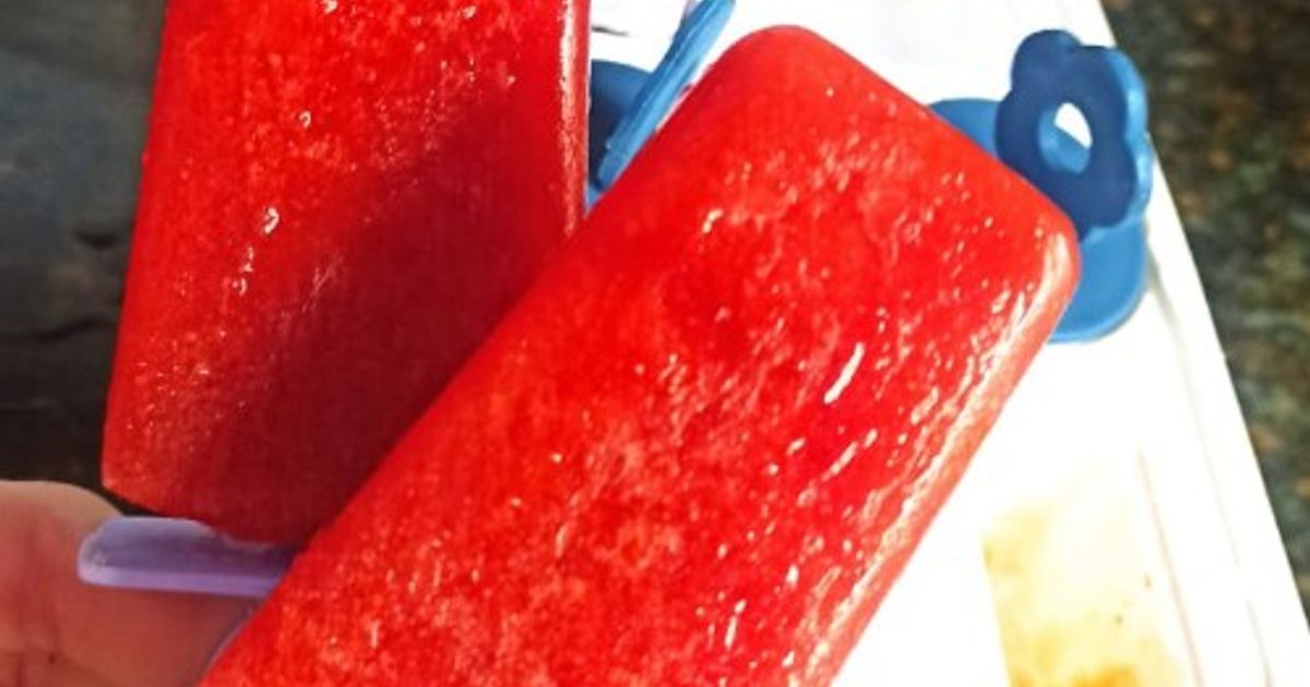 Helado de agua: recetas refrescantes y fáciles