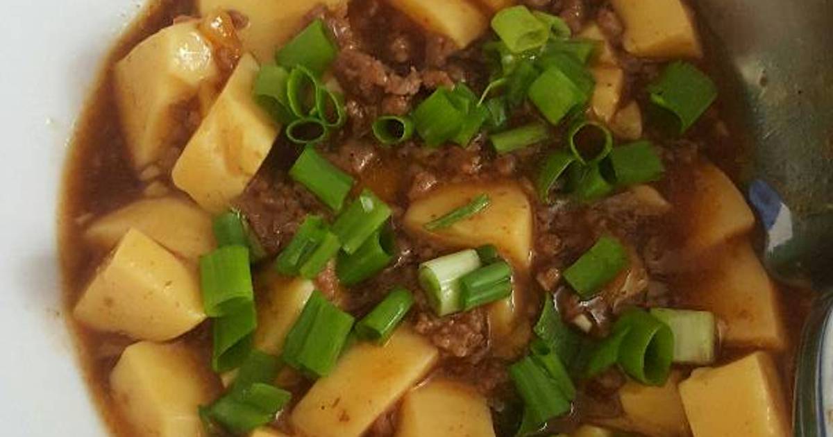 Resep mapo tofu oleh Alicia Williem Herly - Cookpad