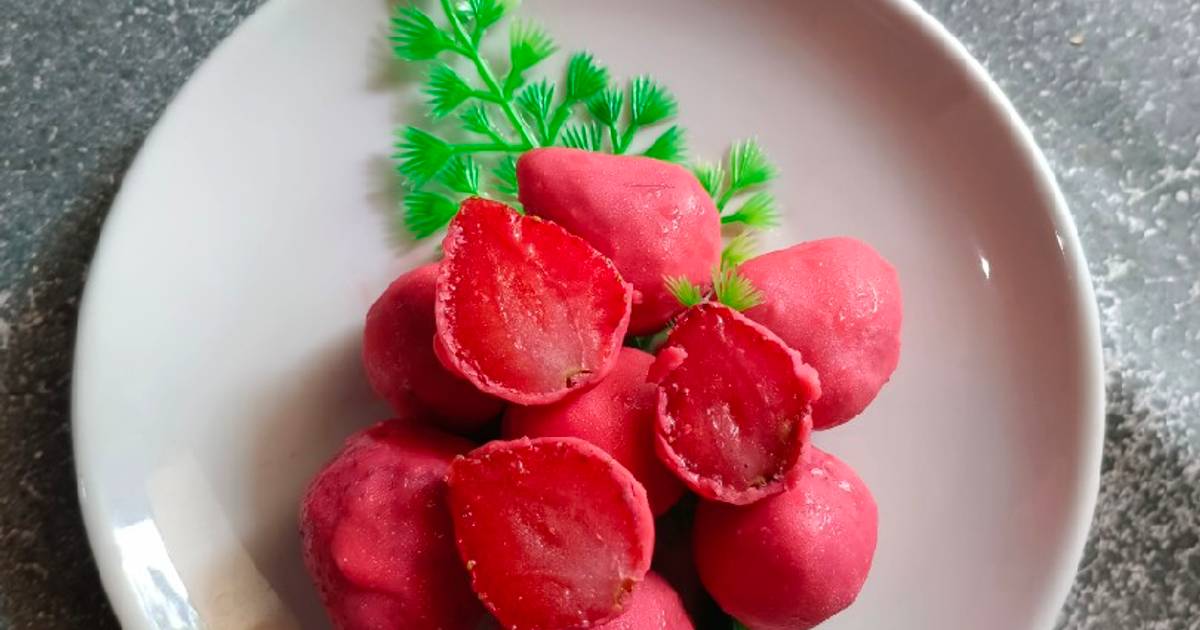 Resep Es Kul Kul Strawbery oleh Syahara Kitchen - Cookpad