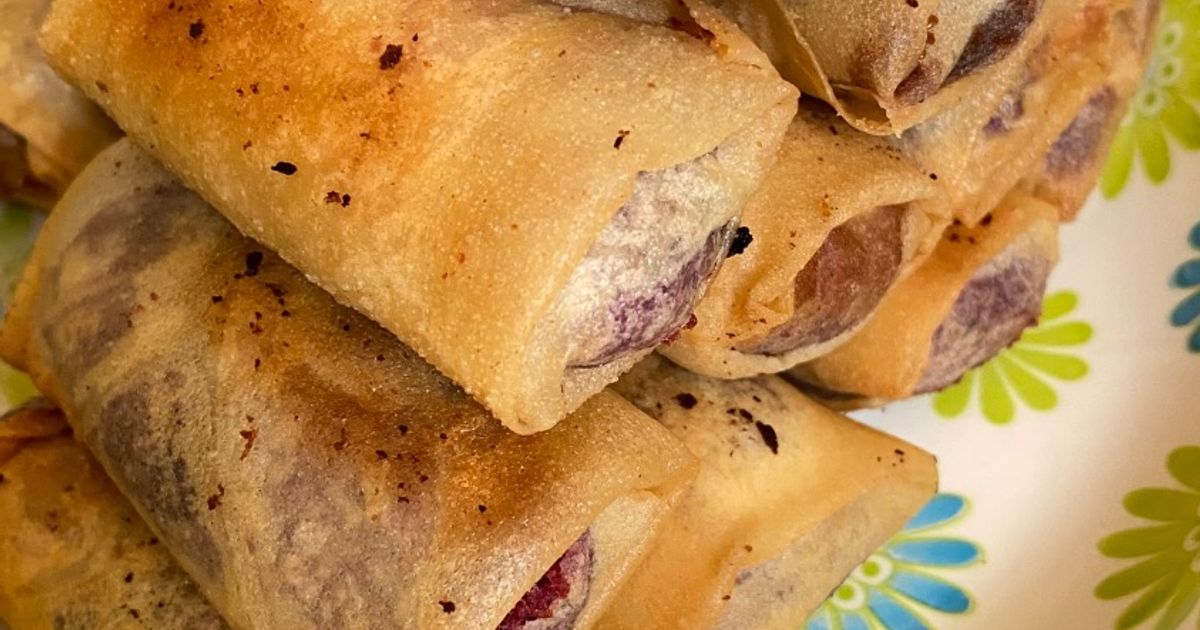 Resep ubi ungu keju oles rumahan enak dan mudah - Cookpad