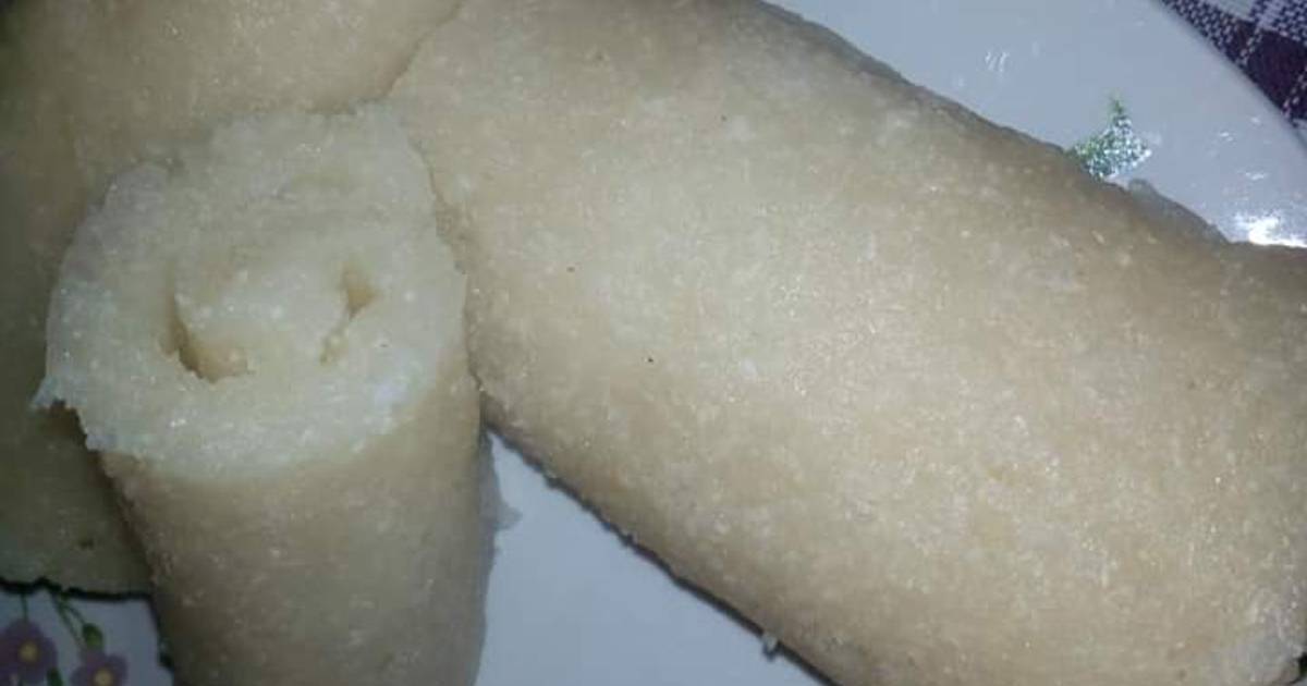 Roll eba Recipe by Uchechukwu Iroegbu - Cookpad