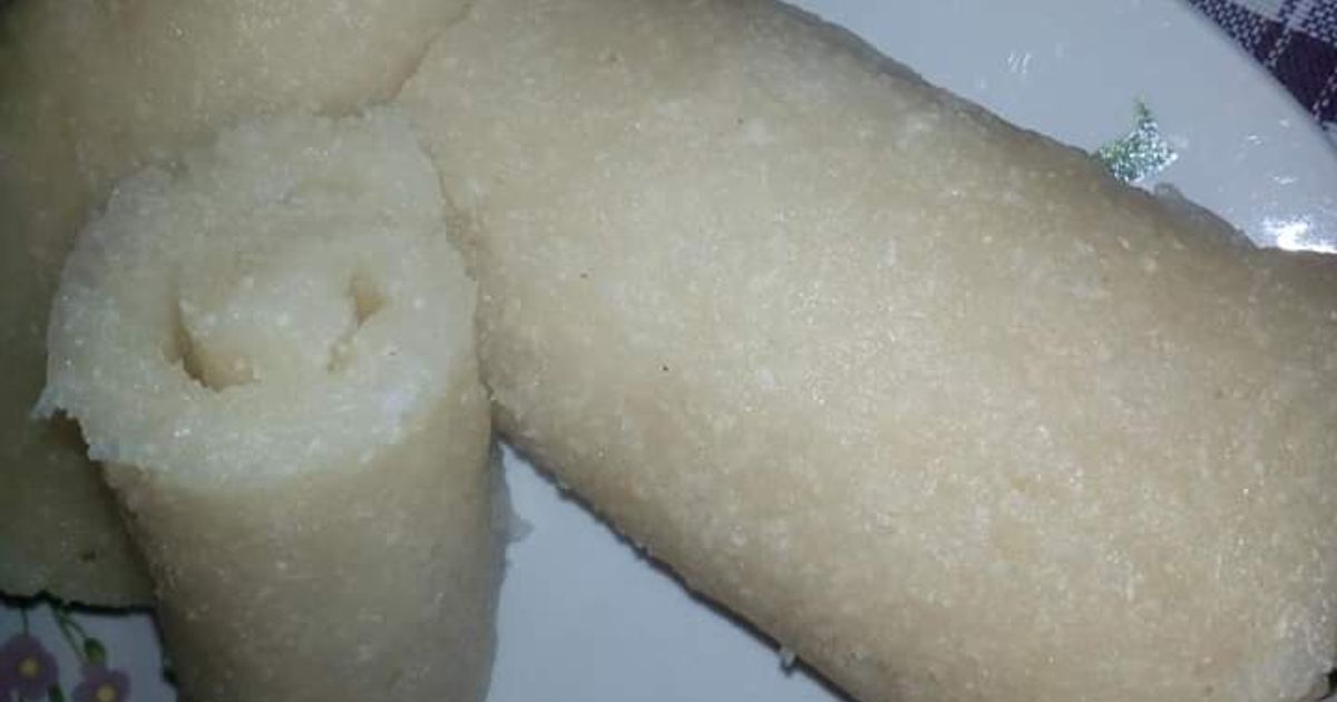 Roll Eba Recipe by Uchechukwu Iroegbu - Cookpad