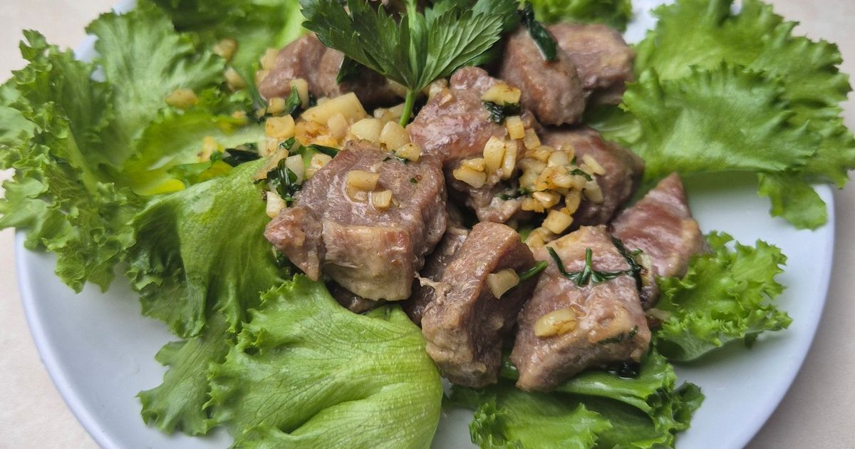 Resep Beef Bites Garlic Butter (Daging Sapi Mentega Bawang Putih) Untuk ...