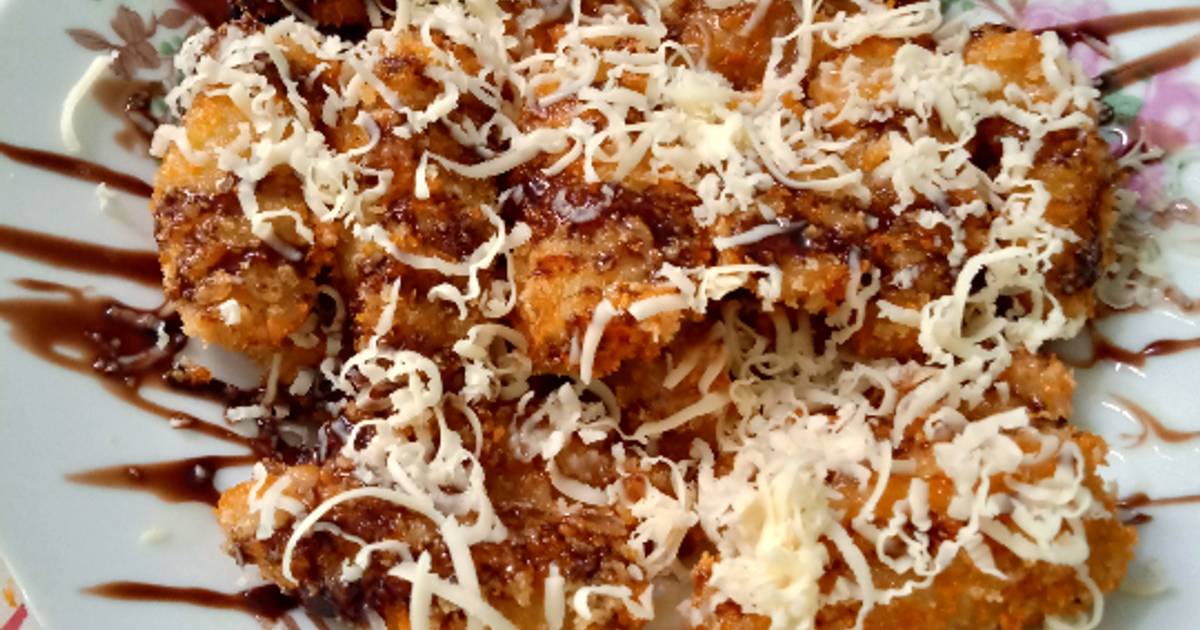1.588 resep nugget pisang coklat keju enak dan mudah - Cookpad