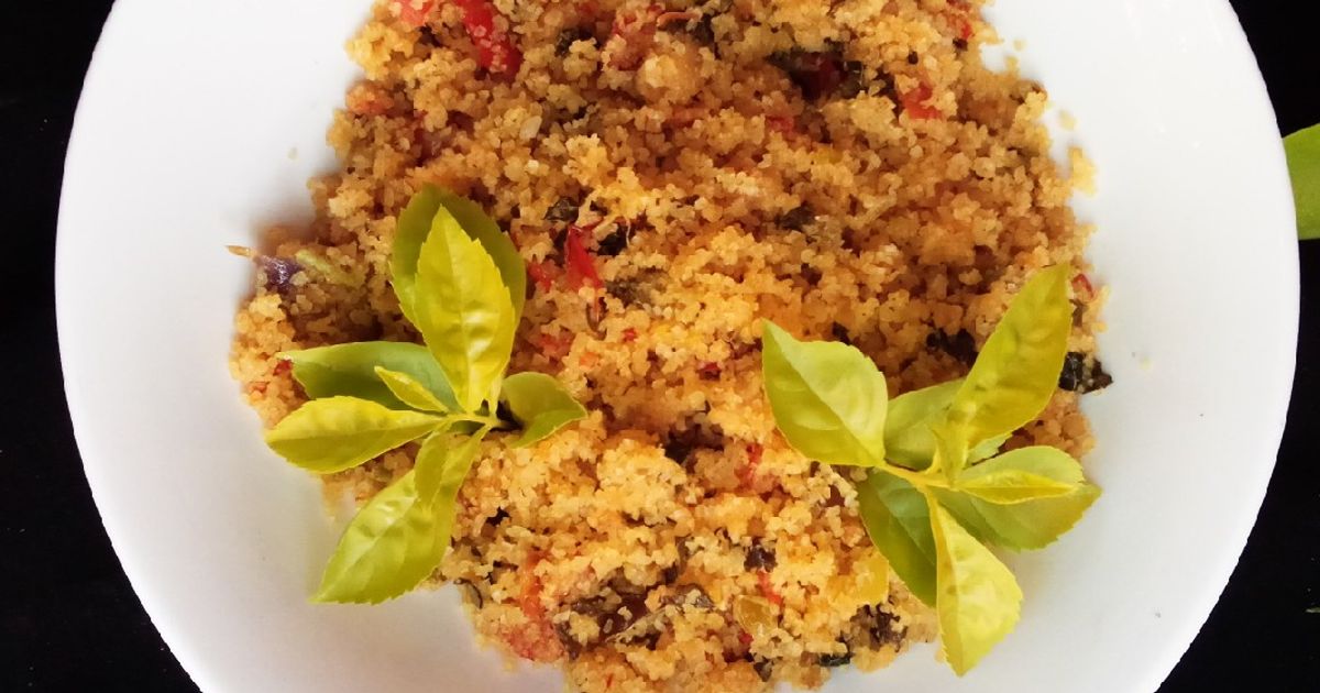 Dambu Recipe by Hadiza Badarawa - Cookpad