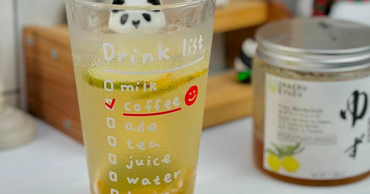 Resep Es Yuzu Lime oleh Febriyana | IG: @febbriyana - Cookpad
