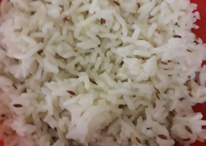 Jeera rice Recipe by Lucky Chopra - Cookpad