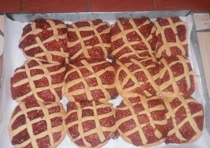 Pasta Flora de dulce de guayaba Receta de Viviana Beatriz Cardozo- Cookpad