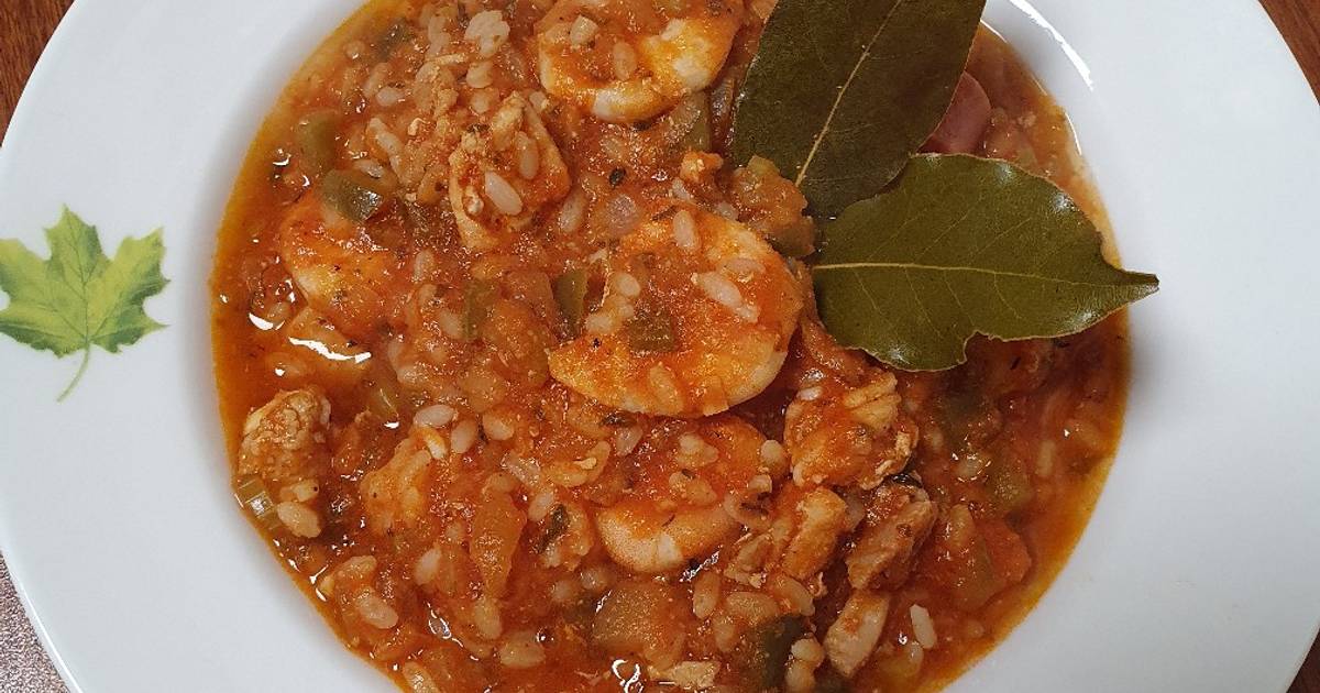 19 recetas muy ricas de arroz jambalaya compartidas por cocineros ...