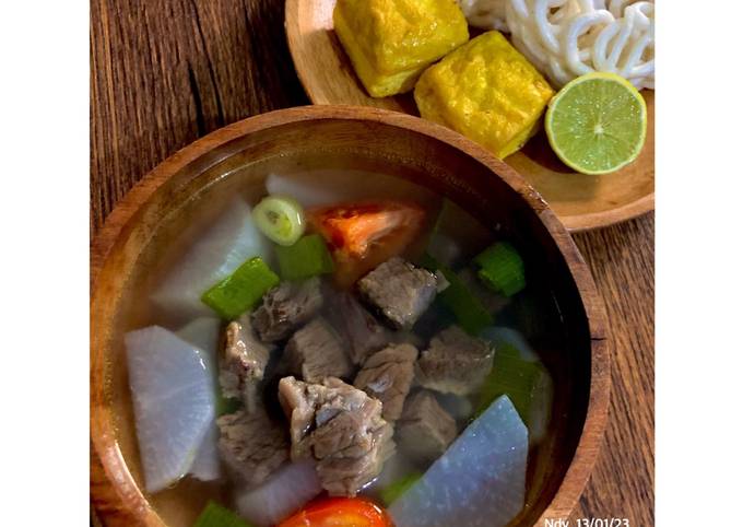 Resep Soto Bandung oleh indy - Cookpad