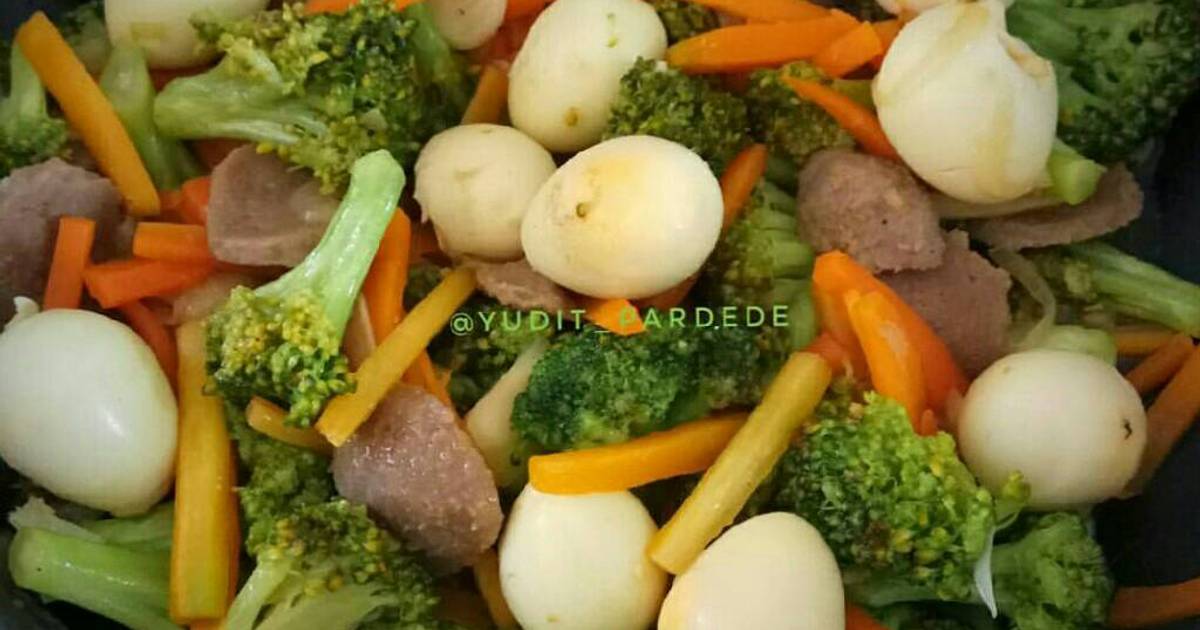 Masak Brokoli Wortel / Resep Tumis Brokoli Menu Bekal Yang Praktis Dan ...
