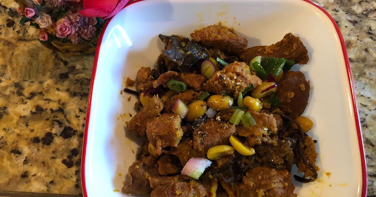 Braised Pork With Peanuts (Thịt Heo Hon) Recipe By Minh Hayes