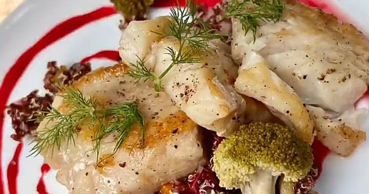 Mero A La Plancha Con Ensalada De Quinoa Roja Receta de Mathyas Sylva