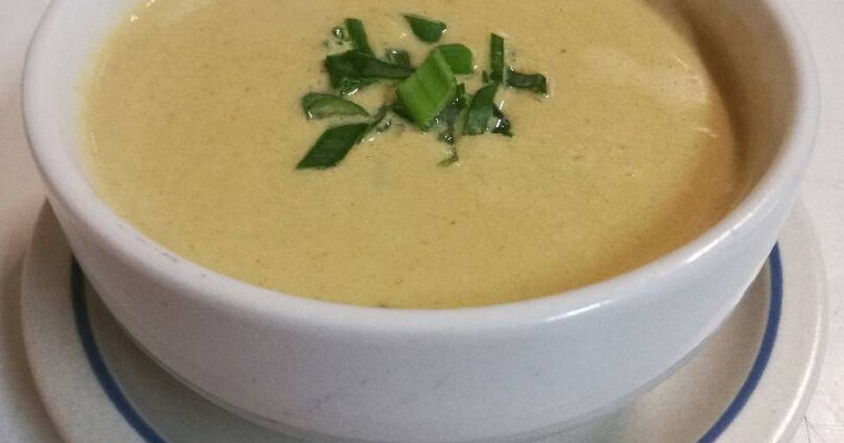 Crema de lechuga Receta de Solo Enrique- Cookpad