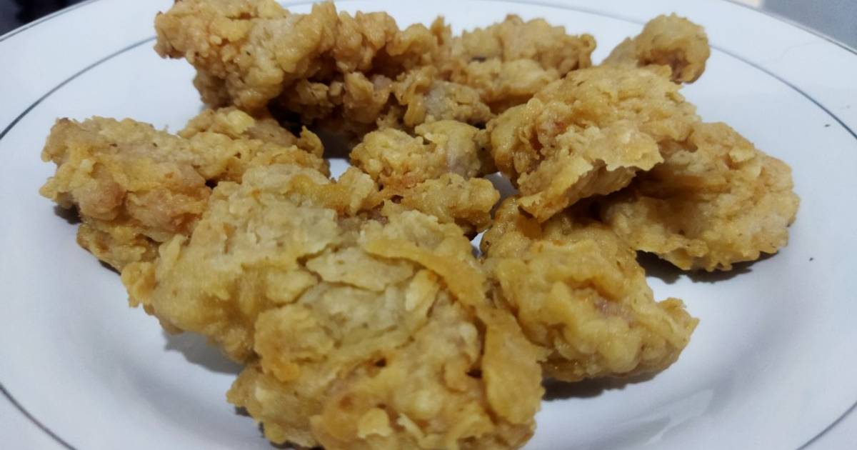 Resep Ayam Crispy ala KFC oleh novi_mpii - Cookpad