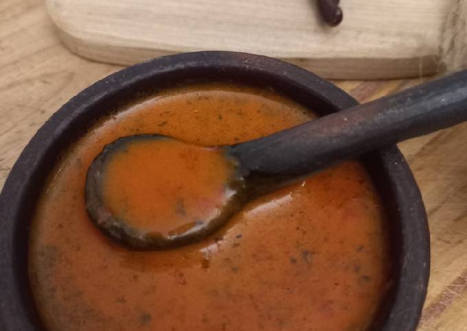 Salsa de Ají 🌶 Receta de Marisol Melgarejo - Cookpad