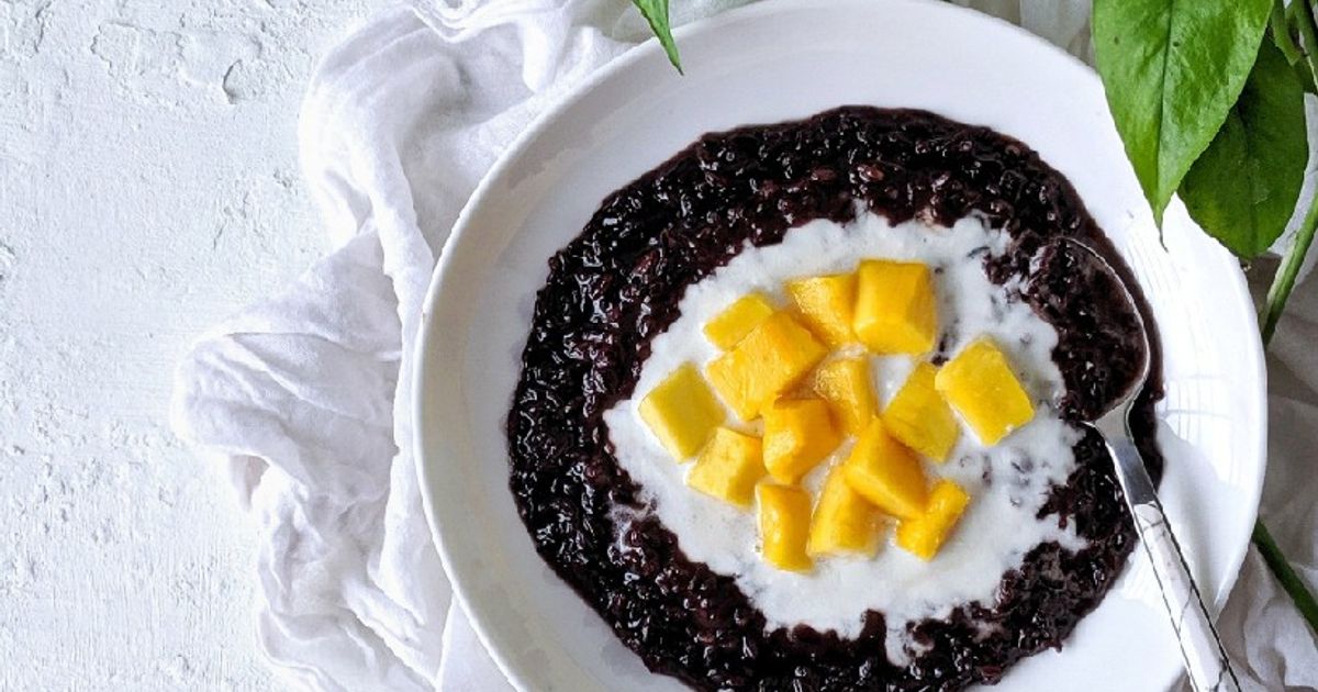 Thai Black Sticky Rice Recipe By Sumeet Kaur (Recipes And More By Sumi)