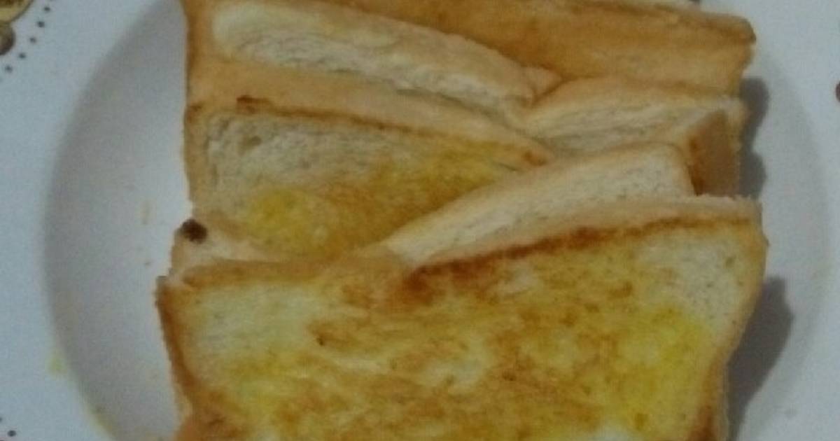Resep Roti Bakar Madu oleh Adhitya Indrayana - Cookpad